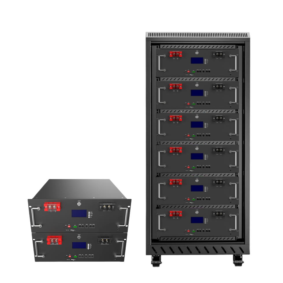 48V 51.2V 100Ah 200Ah Lithium Battery BMS 5kWh 10kWh 15kWh Server Rack ...